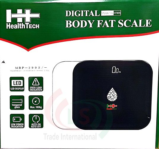 LED Digital Body Weight Scale HT 105 | Daraz.com.bd