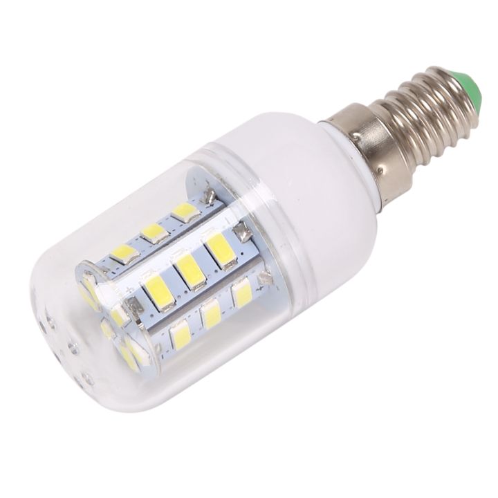 E14 LED Light Bulb LED Corn Bulb 24 LEDs 5730 5W White Light Candle ...