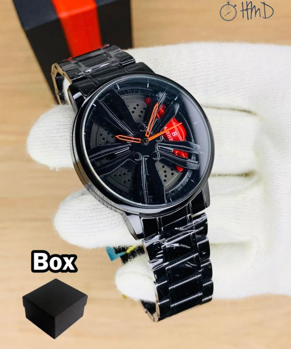 BAISHENG Brand 1787 No Wheels Creative Fashion Stainless Steel Quartz ...