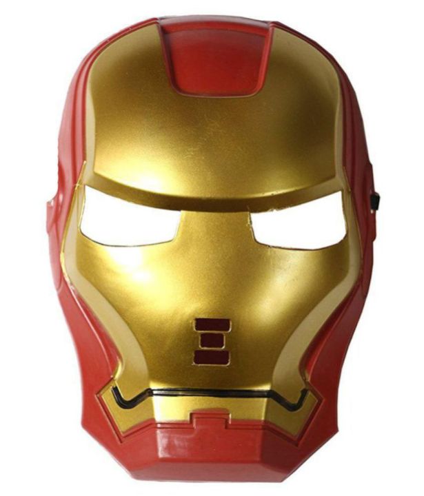 Iron Man 3 Face 3d Deco Light | Daraz.com.bd