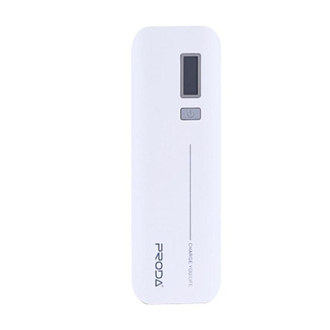 Proda Jane Power Bank 10000mAh - White | Daraz.com.bd