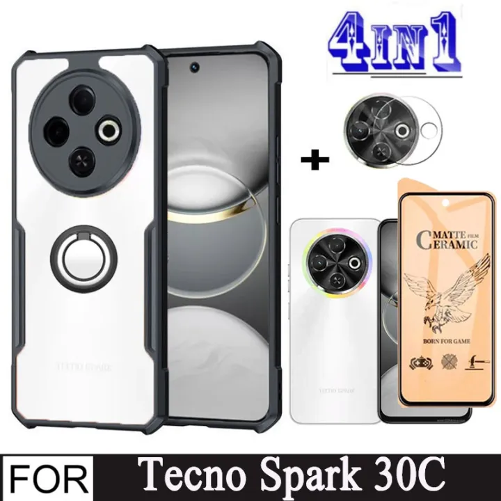 Tecno Spark 30C Shockproof Phone Case for Tecno Spark 20C GO 1 2024 ...