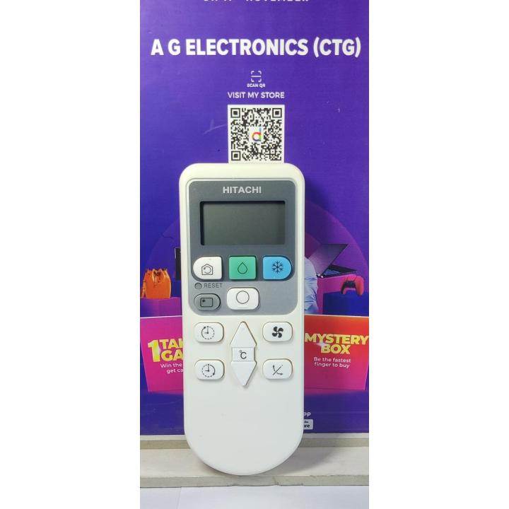 Hitachi Air-conditioner Remote. | Daraz.com.bd