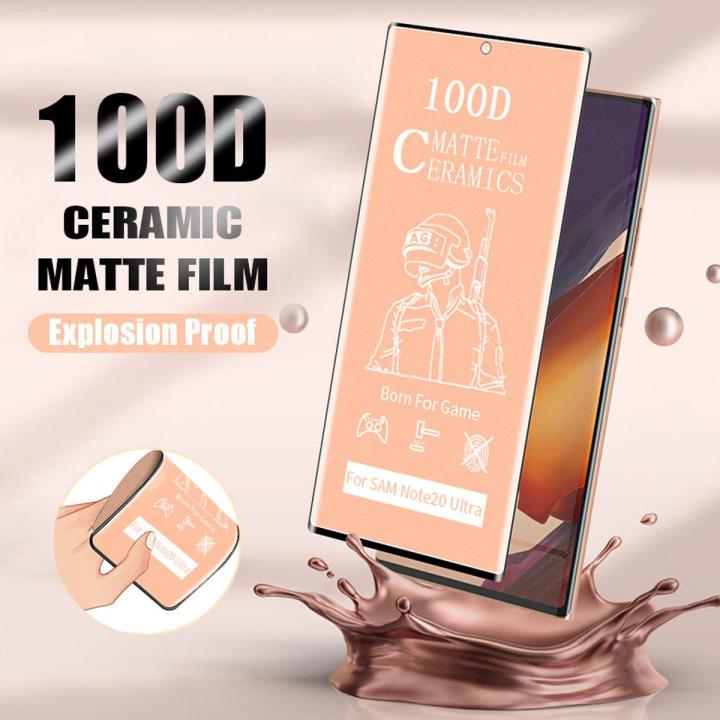 OnePlus 8T Ceramic EDGE TO EDGE Anti Broken Full Screen Covered Ceramic ...