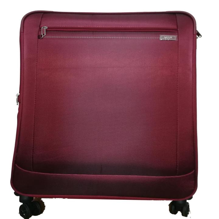 VIP Small Fabric/Cloth TROLLEY LUGGAGE BAG/SUITCASE-2023 KNIGHT 8W ...