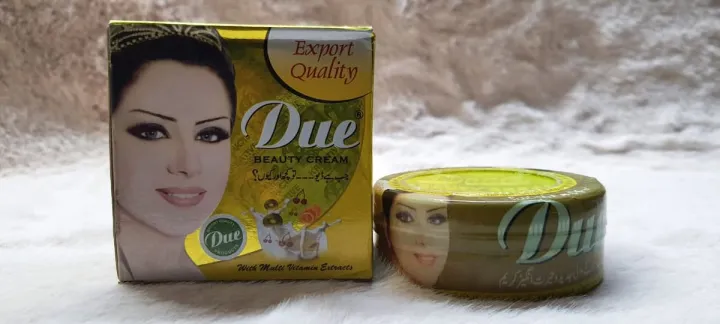 Due Beauty Cream | Daraz.com.bd