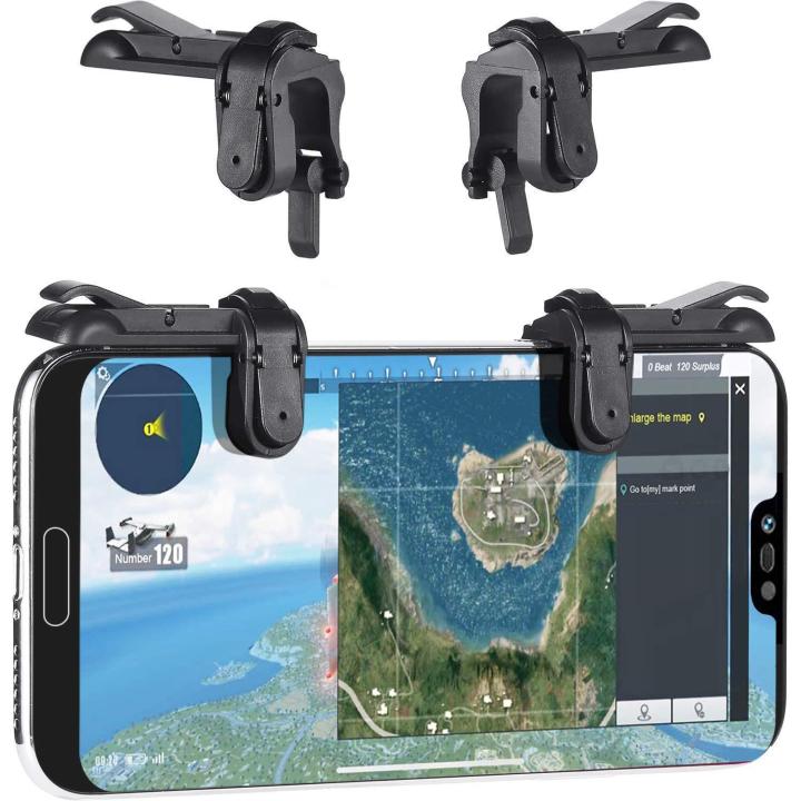 PUBG Mobile Game Controller Triggers Gamepad L1 R1 Sensitive Shoot Aim ... PUBG Mobile Game Controller Triggers Gamepad L1 R1 Sensitive Shoot Aim ...
