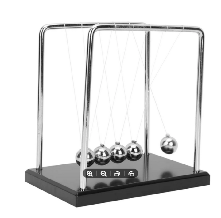 Newton's Cradle Steel Balance Ball (Collision Balls / Pendulum Balls ...
