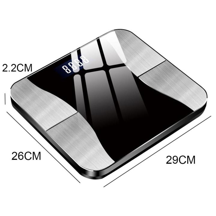 Bluetooth BFR Scales Smart Digital Scale Body Composition Bathroom ...