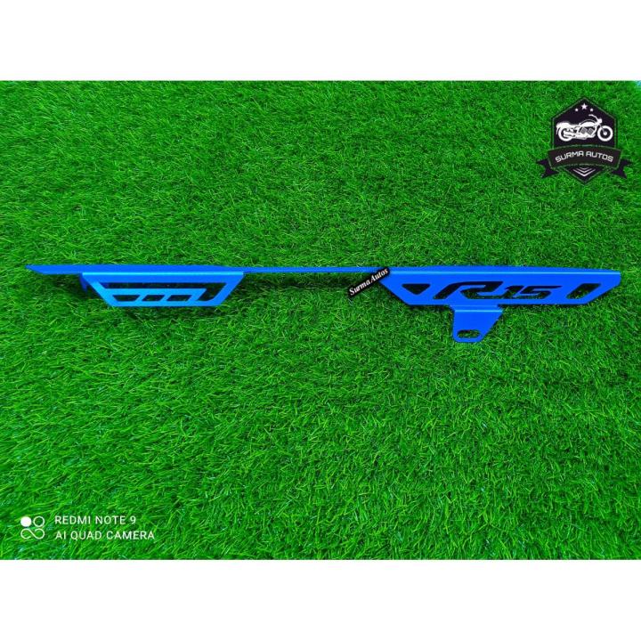 Chain Cover Trim Panel Protective Cover For Yamaha R15 V3 2017-2020 ...