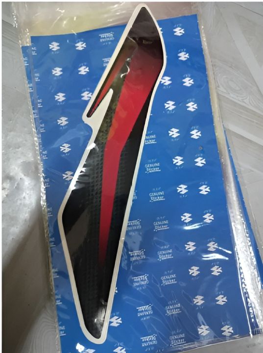 Headlight sticker for bajaj Pulsar 150 Motorcycle- Red | Daraz.com.bd