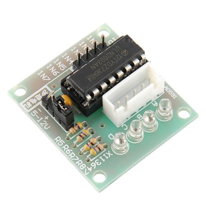 MODULE ULN2003 ULN-2003 2003 DC 5V 12V Stepper Motor Driver Boards Test ...