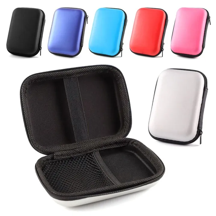 Portable Pouch Case Carry Memory Card Case Hard Drive Disk Case 2.5 ...