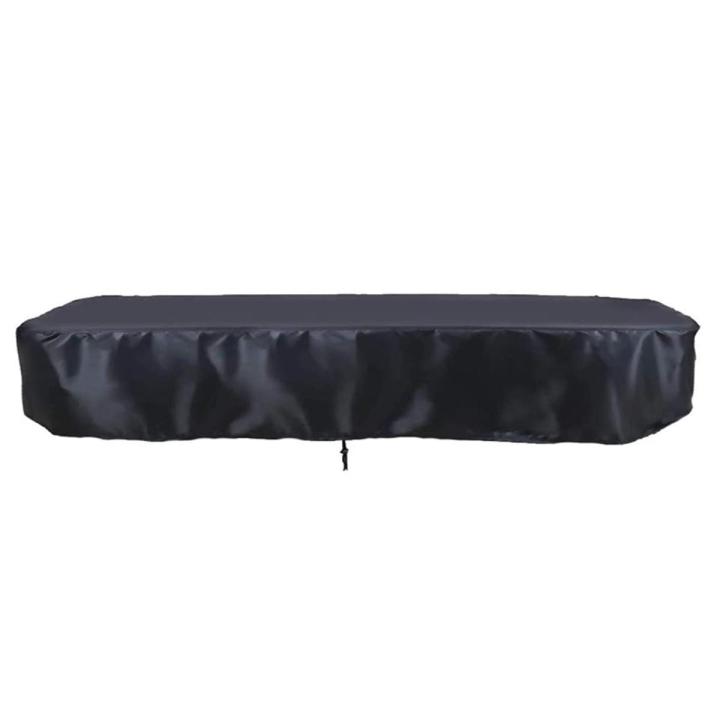 8Ft Billiard Pool Table Cover with Drawstring Durable Waterproof Table ...