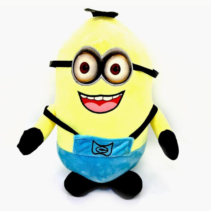 Minion, Plush Wool Soft Toy, 13 inch Tall, Yellow | Daraz.com.bd