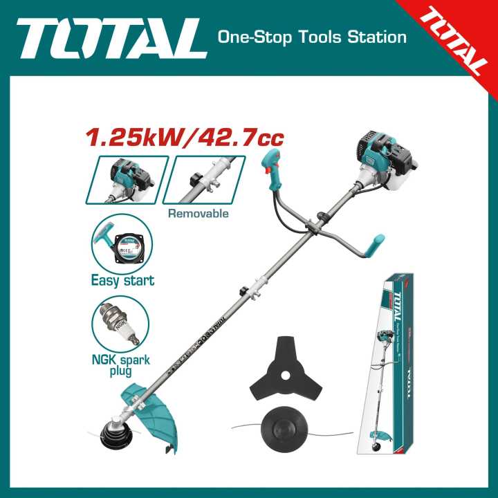 TOTAL Gasoline Grass Trimmer & Bush Cutter TP5434421 | Daraz.com.bd