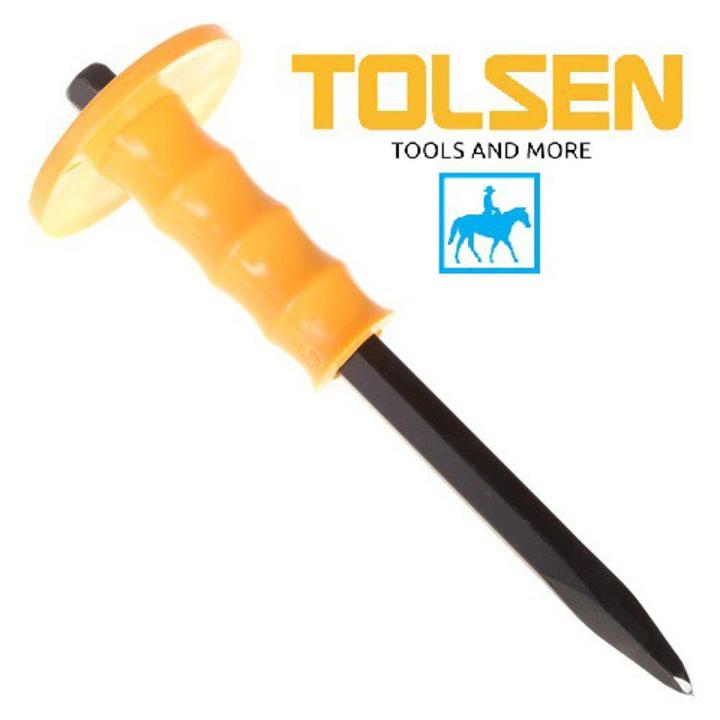 TOLSEN COLD CHISEL POINT (4x18x300MM)-25085 | Daraz.com.bd