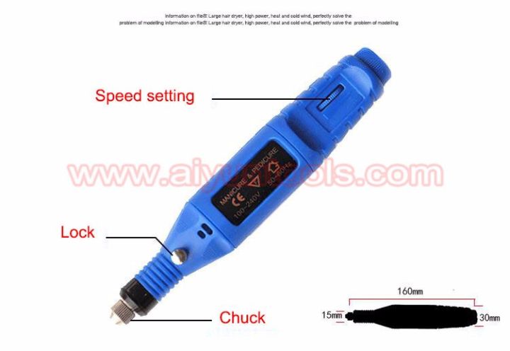 US Tools Durable DIY Plug Electric Mini Grinder Carving Machine for ...