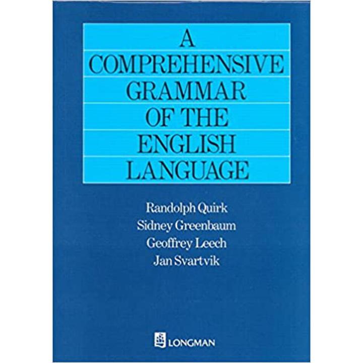 A Comprehensive Grammar of the English Language (Hardcover) | Daraz.com.bd