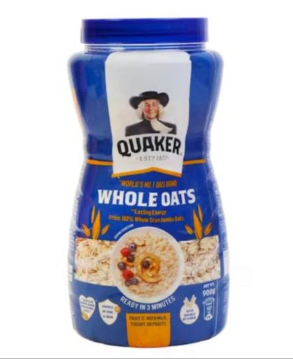 Quaker Whole Oats 900gm (Imported from Dubai) | Daraz.com.bd
