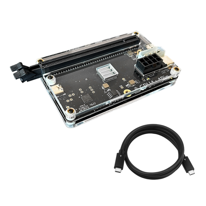 DIY Thunderbolt3/4-Compatible GPU Dock Notebook to Graphics Card ...