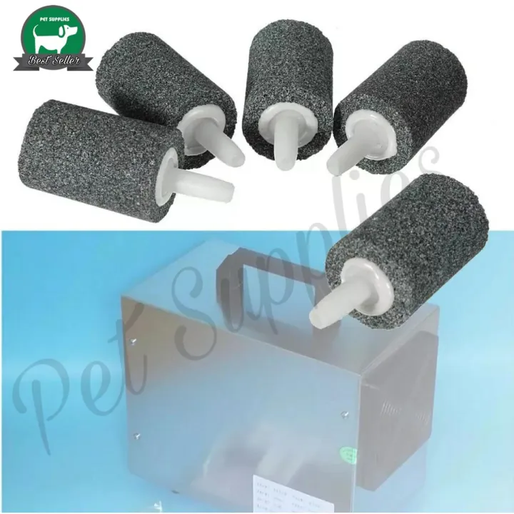 5pcs Bubble Stones High Temperature Firing Good Filterability Diffuser ...