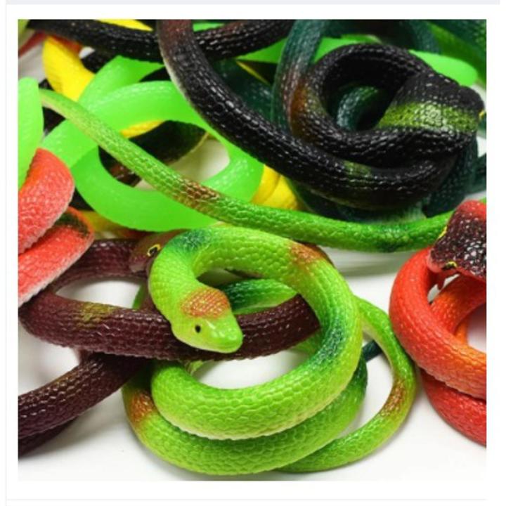 Snake/Rubber Snake Toy For Kids | Daraz.com.bd