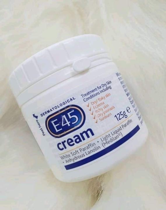 E45 Dermatological _Moisturising _Cream 125g UK | Daraz.com.bd