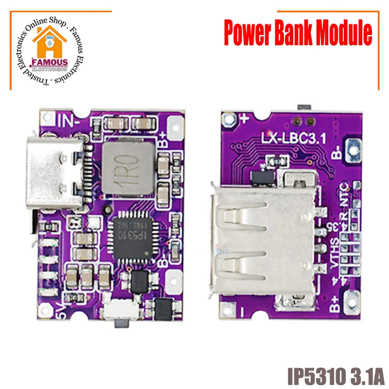 Boost Your Power with a Type-C USB 5V 3.1A Boost Converter Step-Up ...