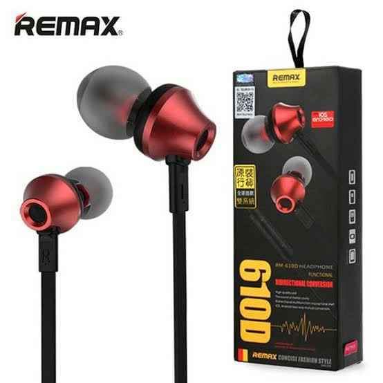 Remax RM610 Wire Earphone | Daraz.com.bd