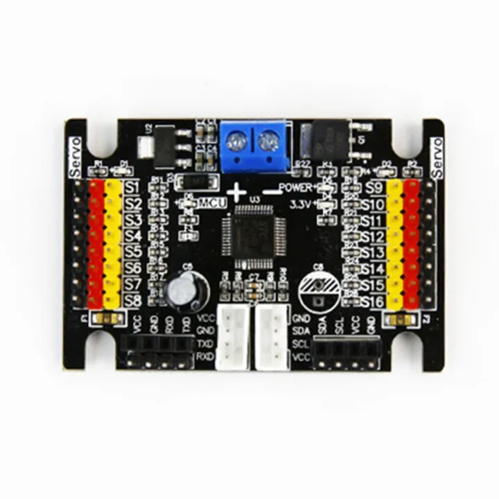 LKPCIGCXM 16 Channel Servo Driver Board 12-BIT PWM-12C Interface ...