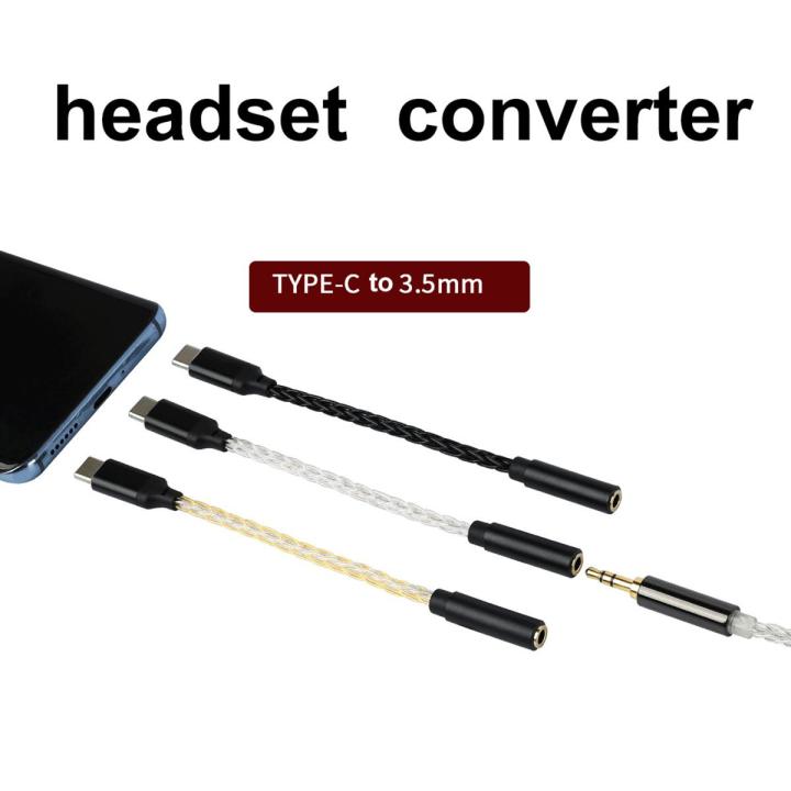Audio Decoding Cable Multi-function Type-C to 3.5mm DAC Decoder ...