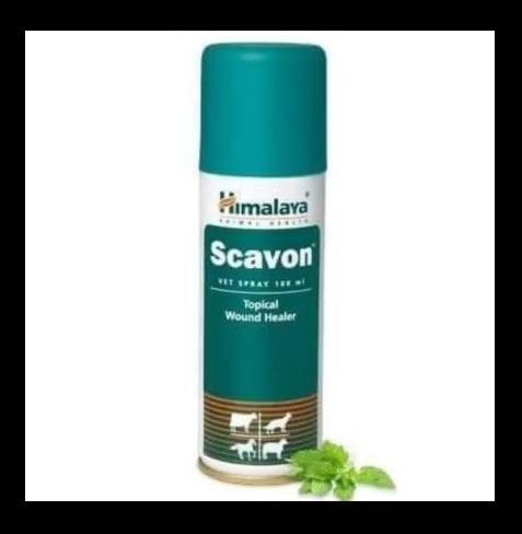 Himalaya Scavon Vet Spray ( Topical Wound Healer ) - 100 ml | Daraz.com.bd