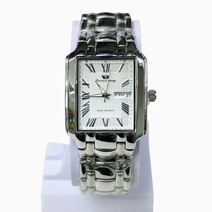 SUCCESS WAY CL229 Wrist Watch For Men Luxury Premium Quality Waterproof ...