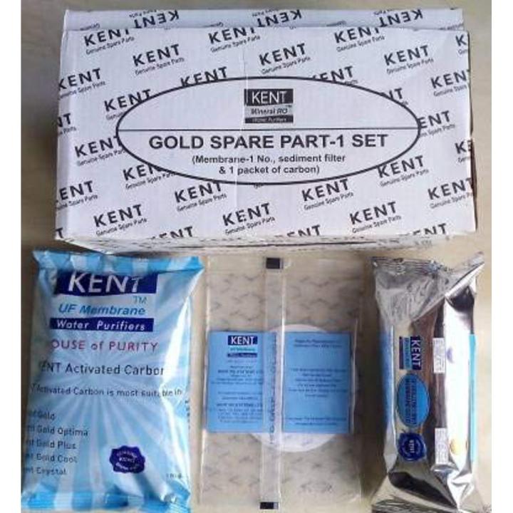 KENT gold plus Kit set (Membrane life: 4000L) - milk shake | Daraz.com.bd