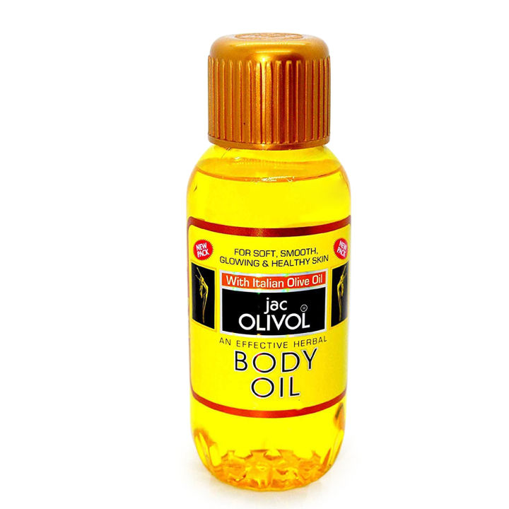 Jac Body Olive Oil 100ml INDIAN | Daraz.com.bd