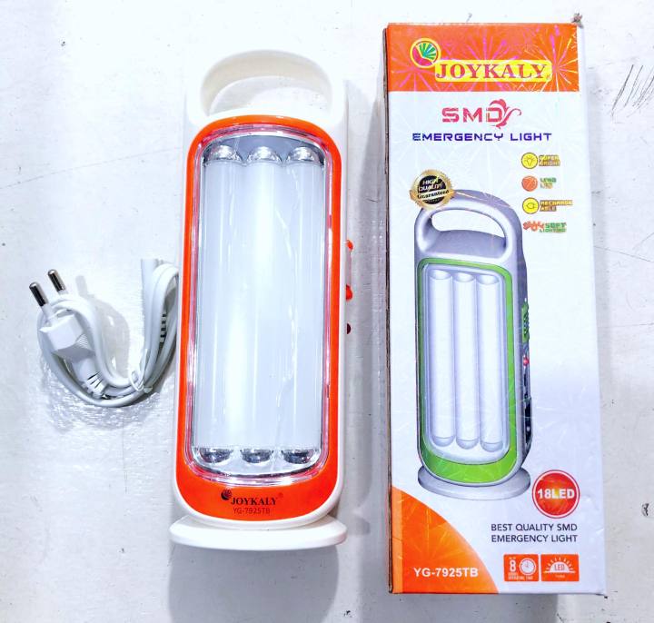 Charger Light, portable rechargeable LED Powerful BATTERY Emergency ...