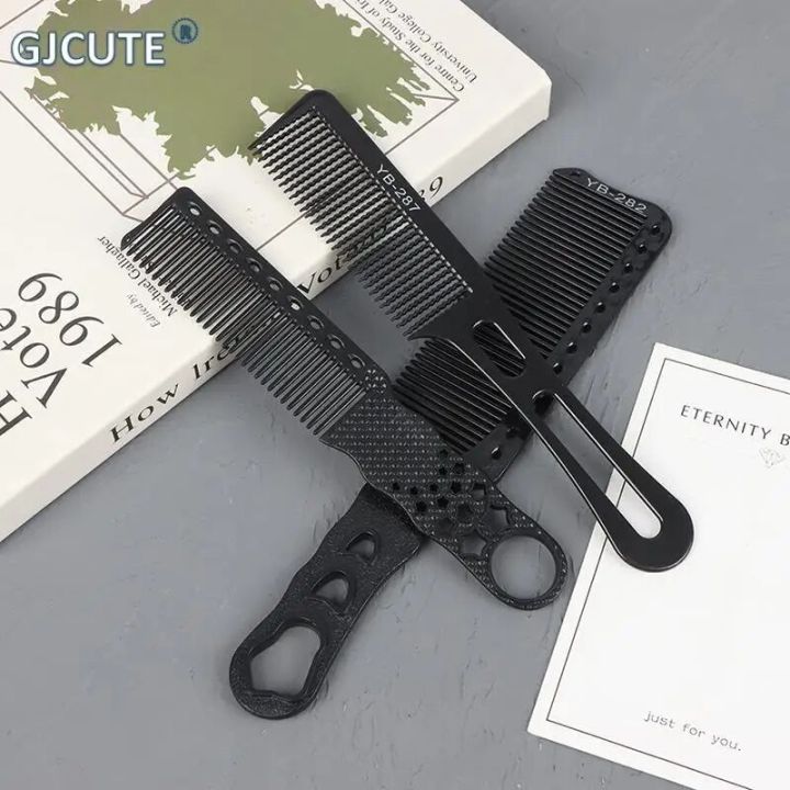 【3C VictoryEagle】1Pc Flat Comb Hairdressing Salon Professional Hair ...