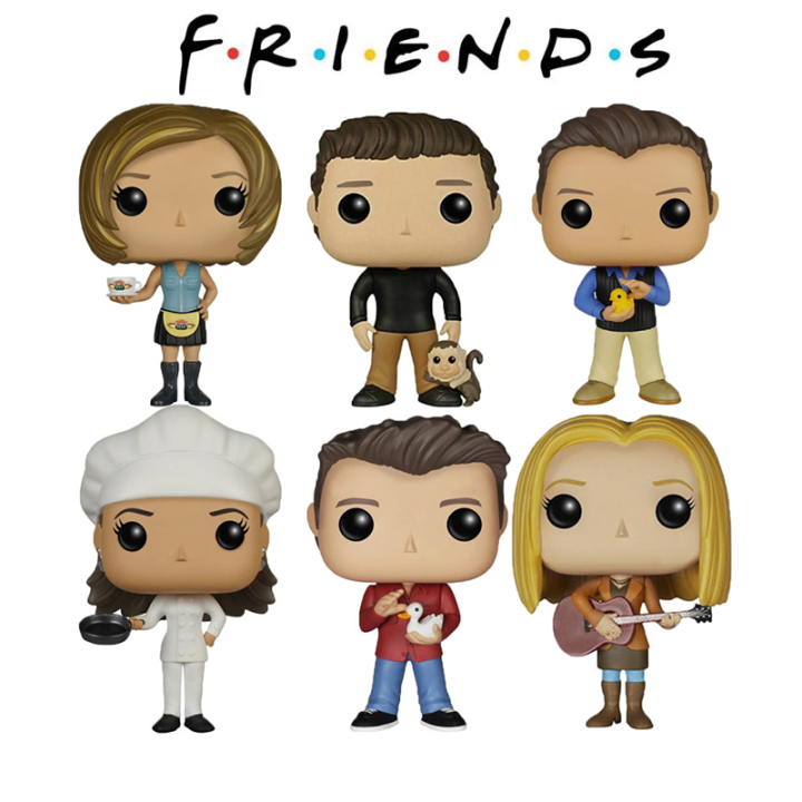 Sitcom Friends Rachel Green Ross Geller Monica Chandler Bing Joey ...