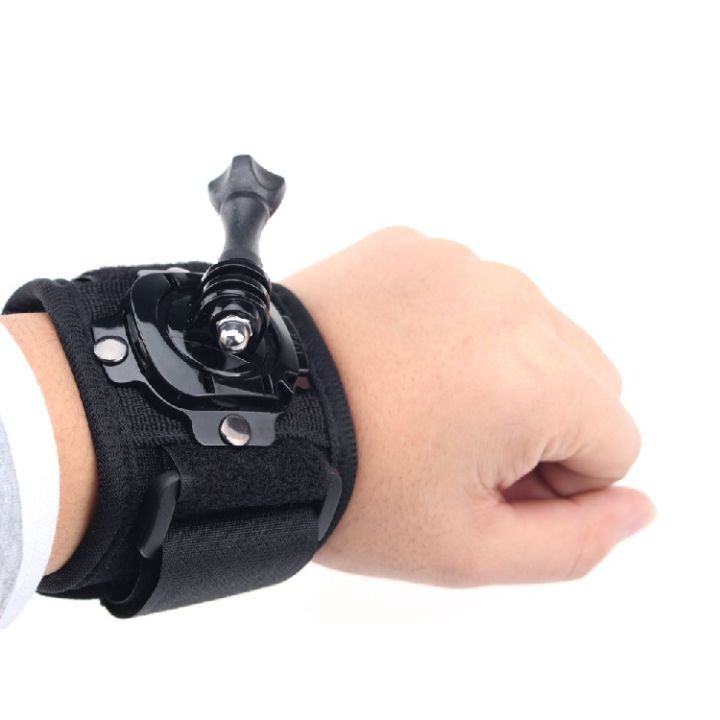 360 Degree Rotating Hand Wrist Strap Mount for GoPro Hero 13 12 11 10 9 ...