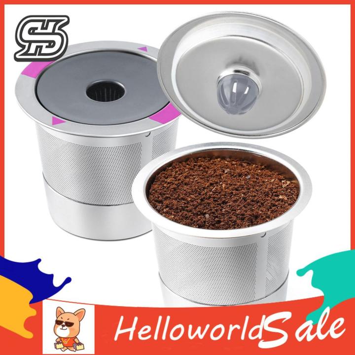 HelloWorld Coffee Filter Easy to Clean Coffee Machine Brewer Filtration ...