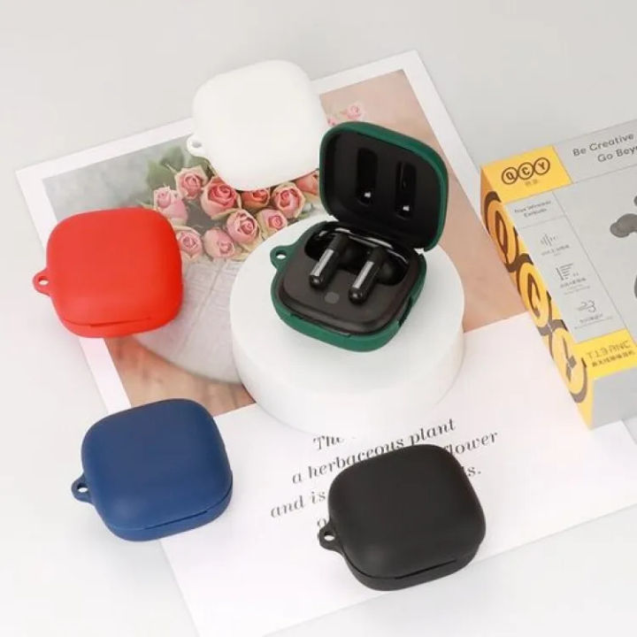 QCY HT05 Melobuds ANC Only cover Premium Artificial Carrying cover ...