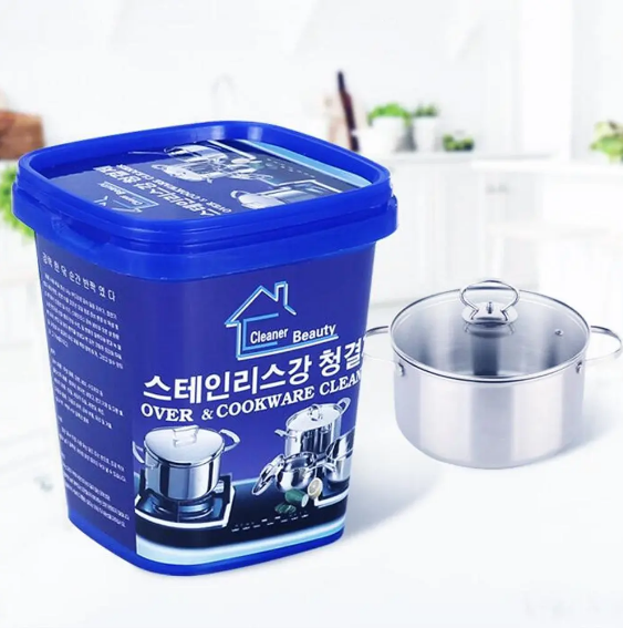 Stainless Steel Cookware Cleaning Paste Household Kitchen Cleaner ...