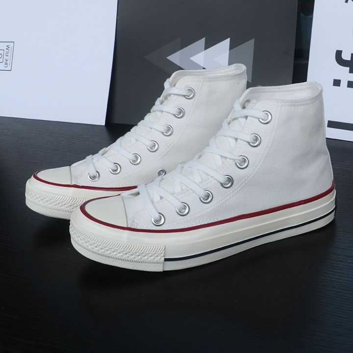 Twilight EVENSTAR canvas shoes white versatile casual shoes student ...