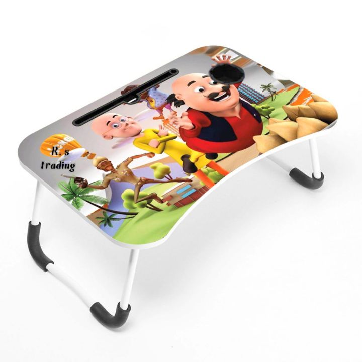 Multi purpose portable Laptop Table/Study Table. | Daraz.com.bd