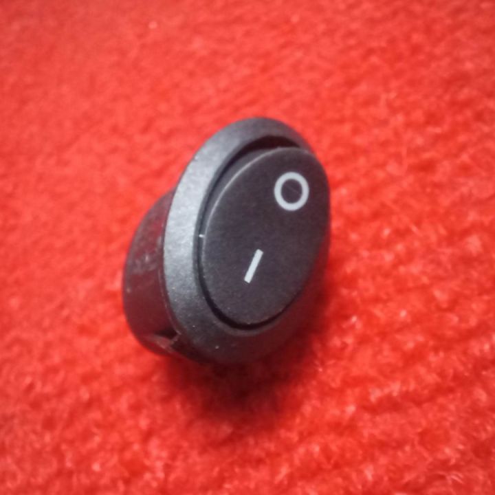 3Pcs BLACK Color Rocker Switch 6A 250VAC 10A 125VAC 2 Positions 2Pin On ...