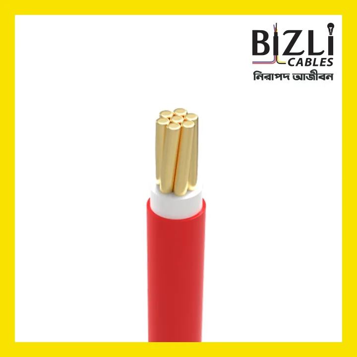 Bizli Cables BYA-FR (1.5 rm) Red 96240 | Daraz.com.bd
