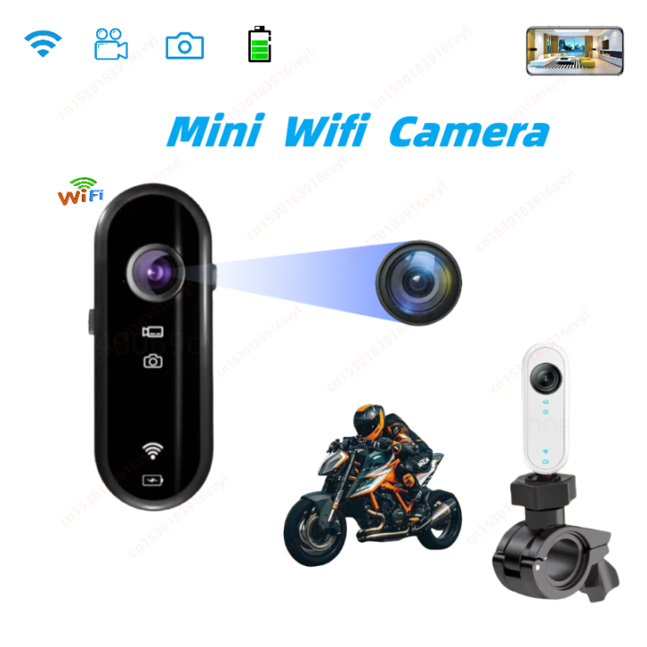 1080P HD Mini Pocket Action Camera Wifi AP Remote View for Travel ...