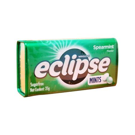 Wrigley'S Eclipse Spearmint Mints Flavor - 35gm(Sugar Free) | Daraz.com.bd