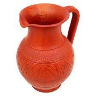 MATIR PANIR JUG, water jug clay jug for cool drinking water | Daraz.com.bd
